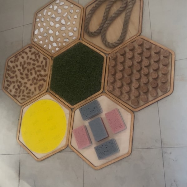 Set of 7 Sensory Paths - Etsy