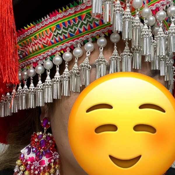 Eternal Love Hmong Inspired 18K Gold Plated Earrings - Etsy