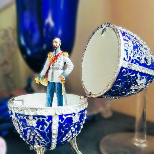 Colonel Baron Lejeune ADC of Marshal Berthier, France 1809. / Tin ...