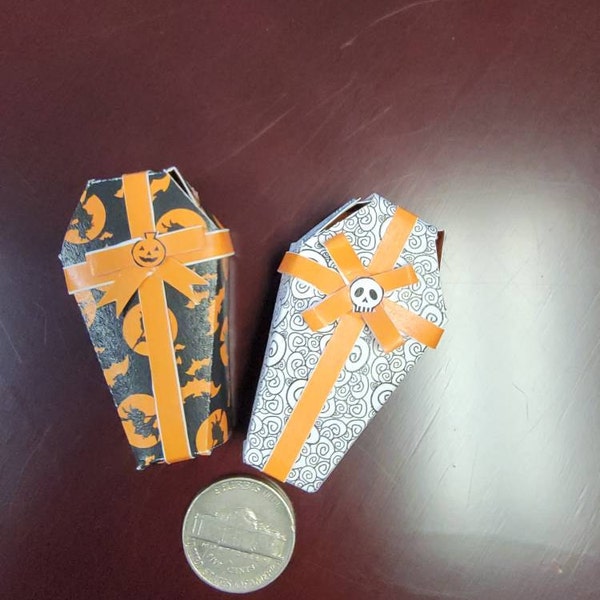 Instant Download Miniature Popcorn Box DIY Printable PDF Template ...