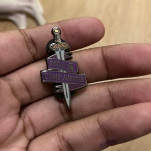 Enamel Pin Shadowhunter Codex Inspired | Etsy