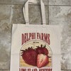 Delphi PJO Tote Bag, Delphi Strawberry Farms Tote Bag, Delphi ...
