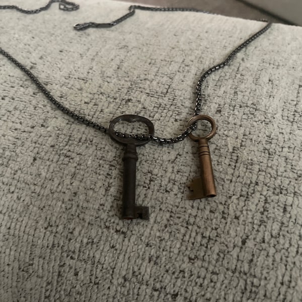 Real 1800s Skeleton Keys - Purchase for 1 Key - Authentic Barrel Keys ...