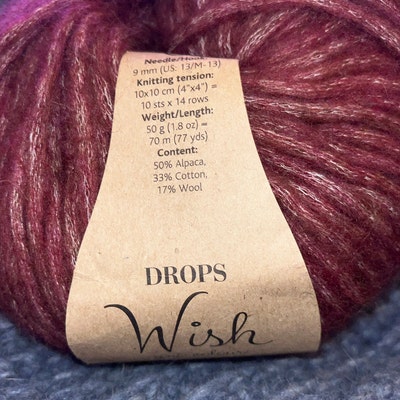 Drops Karisma, Superwash Treated Wool, DK Wool, Worsted Yarn, Sport ...