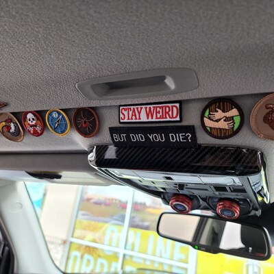 Buzzard Patch 018 2 Inch Diameter Embroidered Patch - Etsy