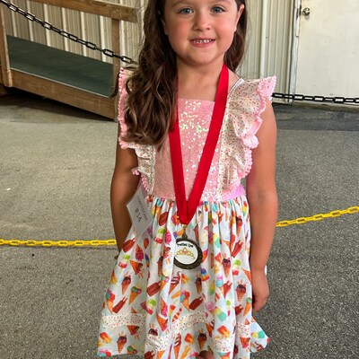 Ice Cream Dress,ice Cream Girl Dress, Ice Cream Outfit, Ice Cream, Ice ...