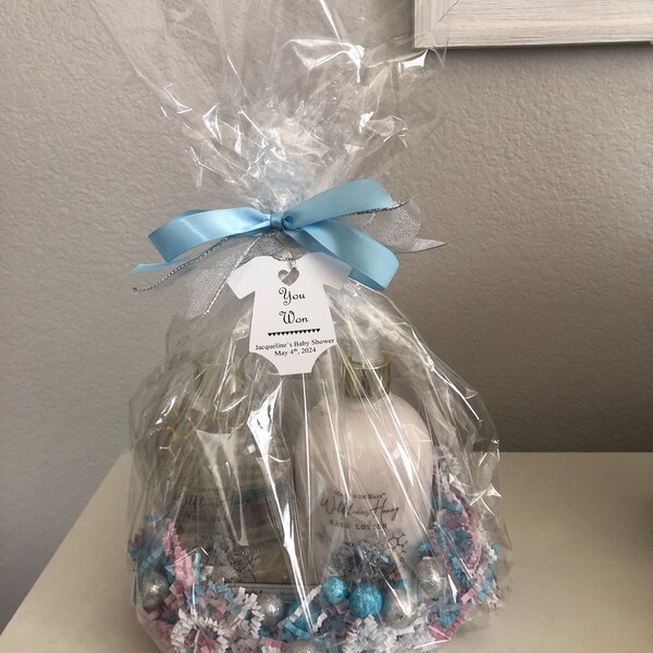 You Won Baby Shower Game Prize Gift Tags L Welcome Our Little One L ...