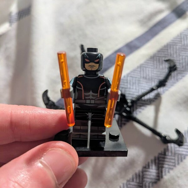 Classic Horror Movie Custom Mini-figure New Double Headed Jason ...