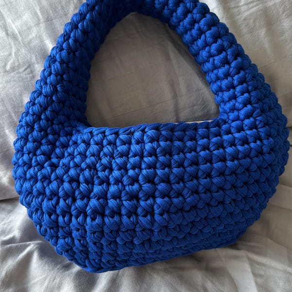 The Egg Bag Crochet Pattern, Video Tutorial Link + Step-by-step Photo ...