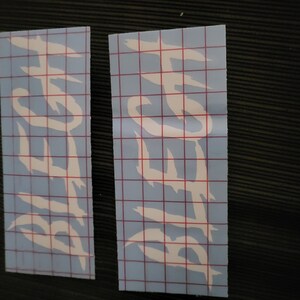 Jesus is My... Car Decal, Christian God Vinyl Bumper or Window Sticker ...