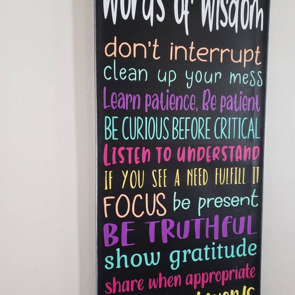 Office Rules Sign, Office Decor for Wall, HR Office, Human Resources ...