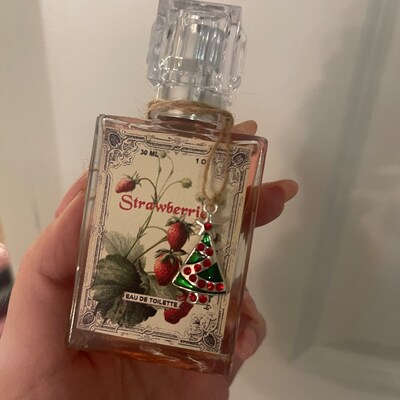 Strawberry Perfume Spray Eau De Toilette Water Toilet Fruit Red Berries ...