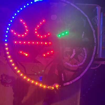 Gamer Zone Led Sign Gamer Room Led Sign Christmas Gift Wall Decor Home ...