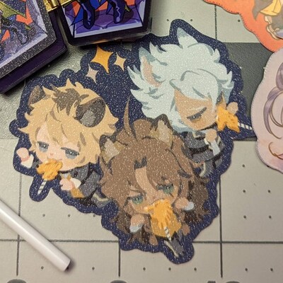 Twisted Wonderland Stickers - Etsy