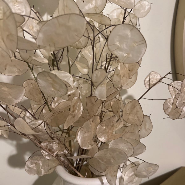 Mid Century Modern Metallic Circles Glass Bowl, MCM Design, Candy, Nuts ...