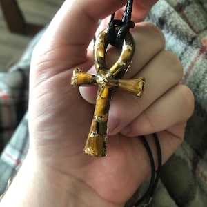 Flower of Life & Atlantis Ankh Crystal Grid/manifesting | Etsy