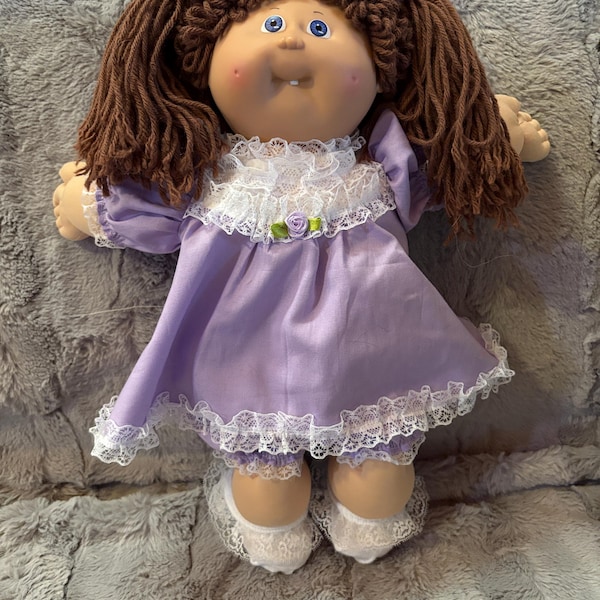 The Classic Lacy Dress Collection for Cabbage Patch Kid Doll, Including ...
