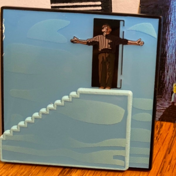 Truman Escape Pin [2 Layers!] - Etsy