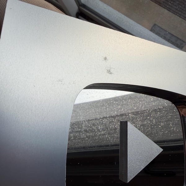 Youtube Silver / Gold Play Button - Highest Quality Reproduction - Etsy