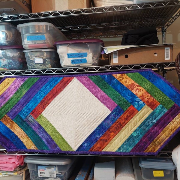 Prism Strip Quilt Pattern by Jason Yenter for in the Beginning ...