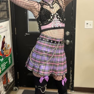 Rib Cage Chain Harness | Etsy