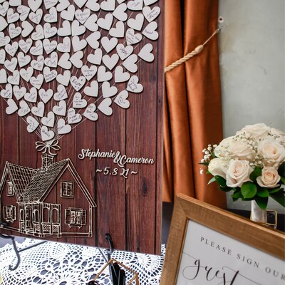 Please Sign Our Guest Board-wedding Guest Board Sign-wedding Guestbook ...