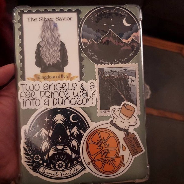 Powerless Vinyl Sticker Bundle | Reckless | Powerful | Lauren Roberts ...