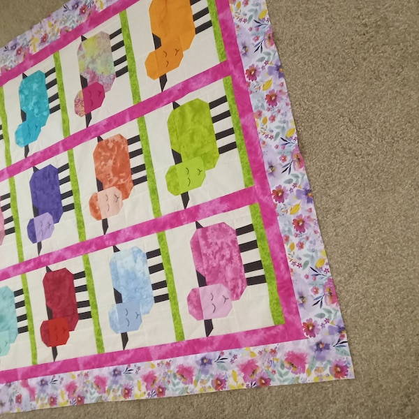 Patch Lamb Quilt Block Pattern (make a 6" or 12" Block) - Digital ...