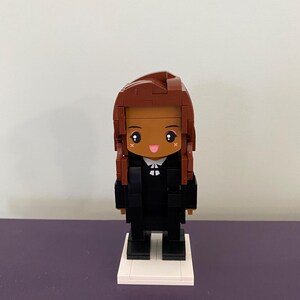 Round Face Customizable Head Brick Figures Mother's Day Gift for Best ...