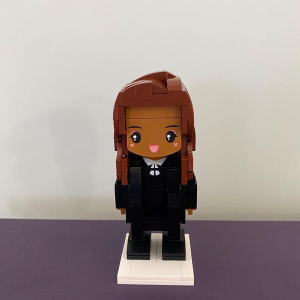 Round Face Customizable Head Brick Figures Mother's Day Gift for Best ...