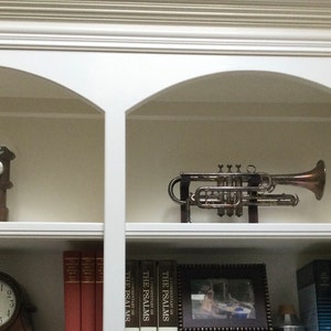 Horizontal Trumpet Display Stand - Etsy