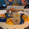 Princess Jasmine 3D Letter - Etsy