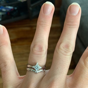 Peter Pan Second Star to the Right Engagement Ring Promise Wedding ...