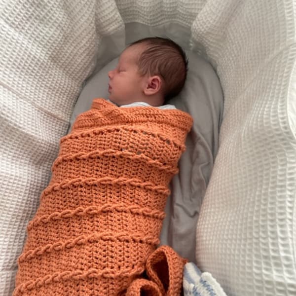 Bundle of Joy Cocoon and Hat Crochet Pattern Set - Etsy