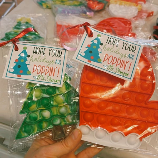Hope Your Holidays Are Poppin'! Printable Christmas Tags to Pair W/ Pop ...