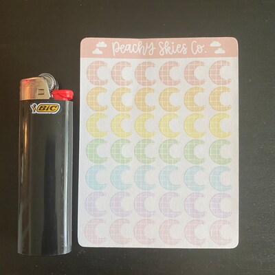 Cute Muted Pastel Aesthetic Sticky Notes, 50 Sheet Sticky Notes, Cute ...