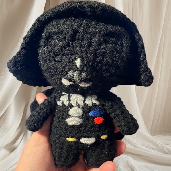 CROCHET PATTERN Blue Alien Monster amigurumi, Crochet, Photo Tutorial ...