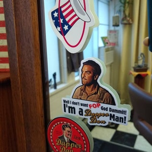 O Brother Where Art Thou dapper Dan Can Vinyl Sticker - Etsy