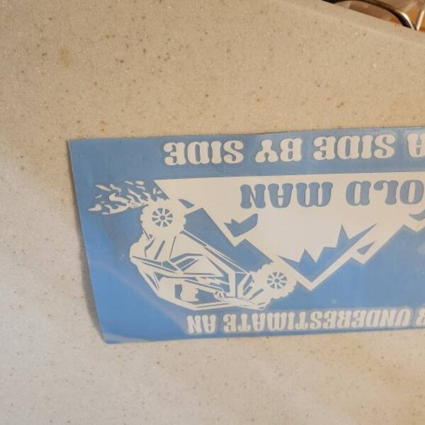 Side by Side, ATV Sticker, Utv Riding, Tailgate Rzr Decal, Polaris ...