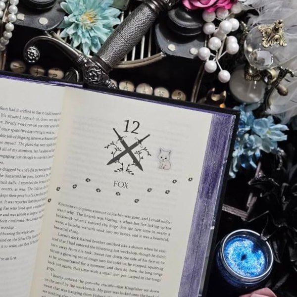 Quicksilver Sticker Little Osha Decal for Kindle Insert, Kingfisher ...