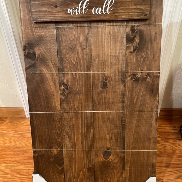 30 Table Find Your Seat Board / Table Assignment Board / Guest Seating ...