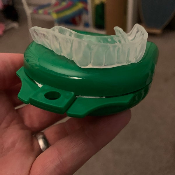 Custom Dental Standard Teeth Whitening/bleaching Trays 2mm Soft/hard ...