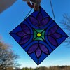 SOLAR, Stained Glass Pattern, Stained Glass Patterns, DIY Stained Glass ...