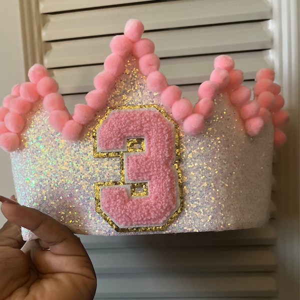 Chenille Number Patches for Clothing; 3 Inch Number Patches Trimmed in ...