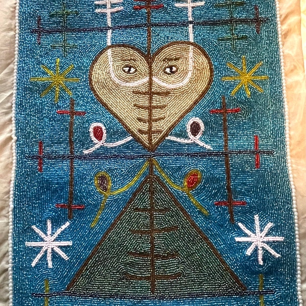 Simbi Dlo Haitian Vodou/voodoo Flag - Etsy
