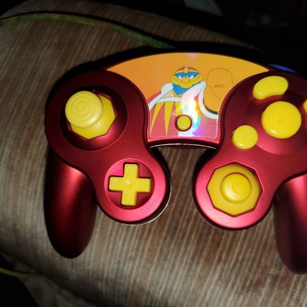 Nintendo Gamecube Controller Skin / Decal / Sticker - Custom Image - Etsy