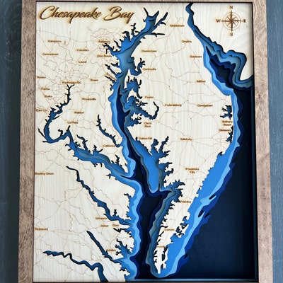 Murrells Inlet Map Svg Lake Map Svg Bathymetic Map Svg - Etsy