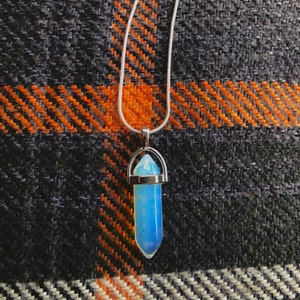 Crystal Point Healing Crystal Choker Necklace Amethyst Lapis Rose ...