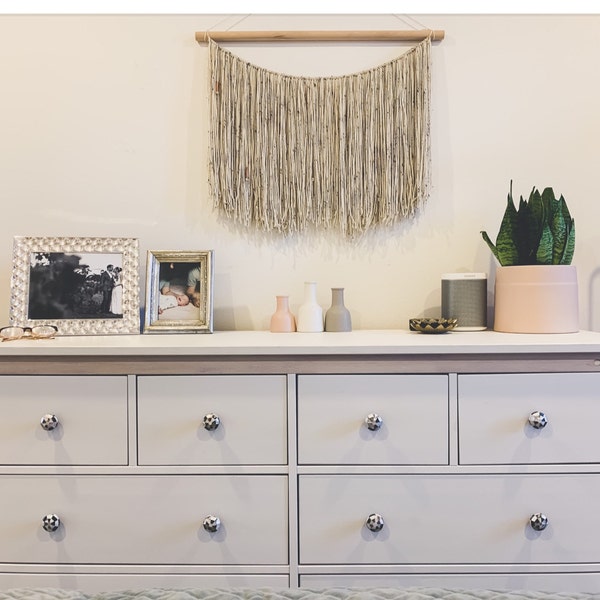 Checkered Octagon Shell Knob, Mother of Pearl Knob, Octagon Knob and ...