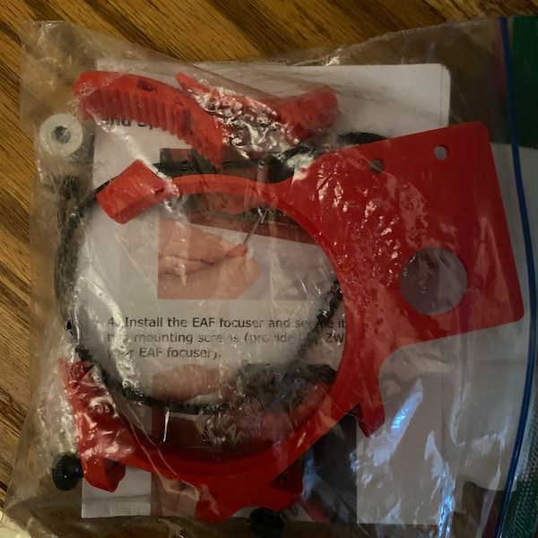 EAF Focuser Mount for Redcat 51 and Spacecat - Etsy